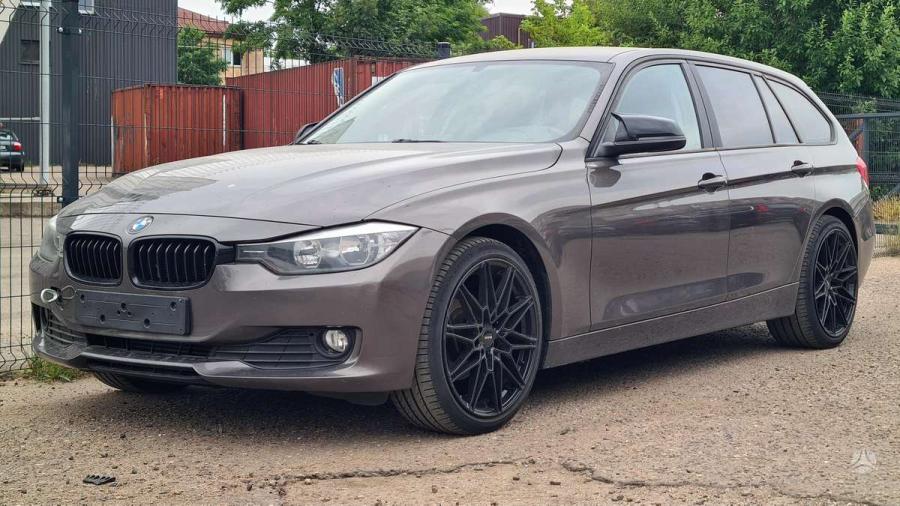 Brown BMW 320 2014 in Kaunas, with an engine capacity of 2.00 L and mileage of 201 thousand km for 5550 €, photo 1 on AUTOMOTO.COM.LV
