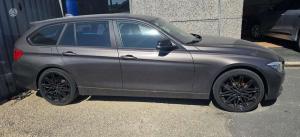 Brown BMW 320 2014 in Kaunas, with an engine capacity of 2.00 L and mileage of 201 thousand km for 5550 €, photo 14 on AUTOMOTO.COM.LV