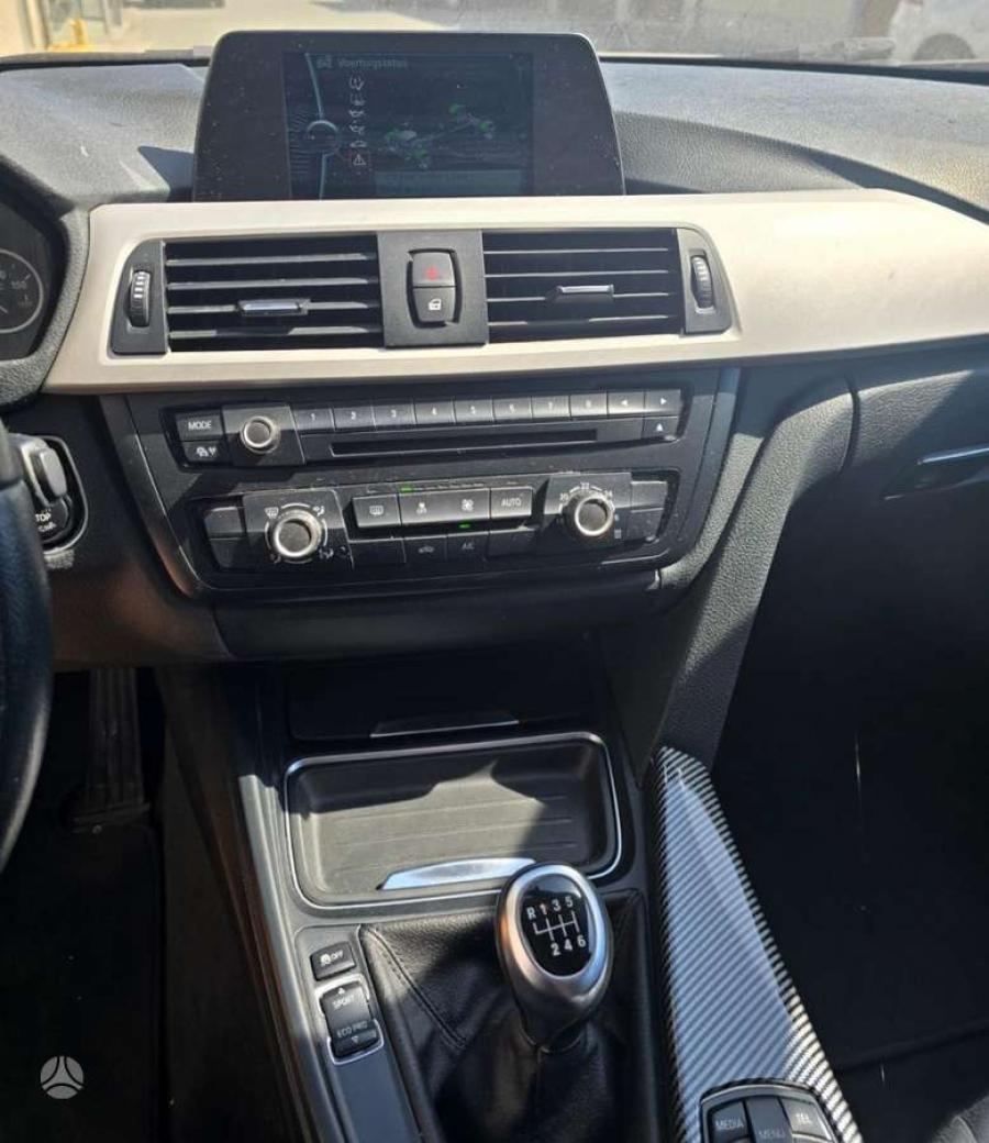 Brown BMW 320 2014 in Kaunas, with an engine capacity of 2.00 L and mileage of 201 thousand km for 5550 €, photo 18 on AUTOMOTO.COM.LV