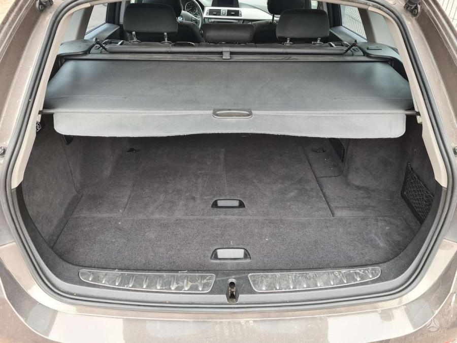 Brown BMW 320 2014 in Kaunas, with an engine capacity of 2.00 L and mileage of 201 thousand km for 5550 €, photo 21 on AUTOMOTO.COM.LV