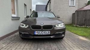 Brown BMW 320 2014 in Taurage, with an engine capacity of 2.00 L and mileage of 311 thousand km for 7999 €, photo  on AUTOMOTO.COM.LV