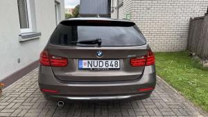 Brown BMW 320 2014 in Taurage, with an engine capacity of 2.00 L and mileage of 311 thousand km for 7999 €, photo 3 on AUTOMOTO.COM.LV