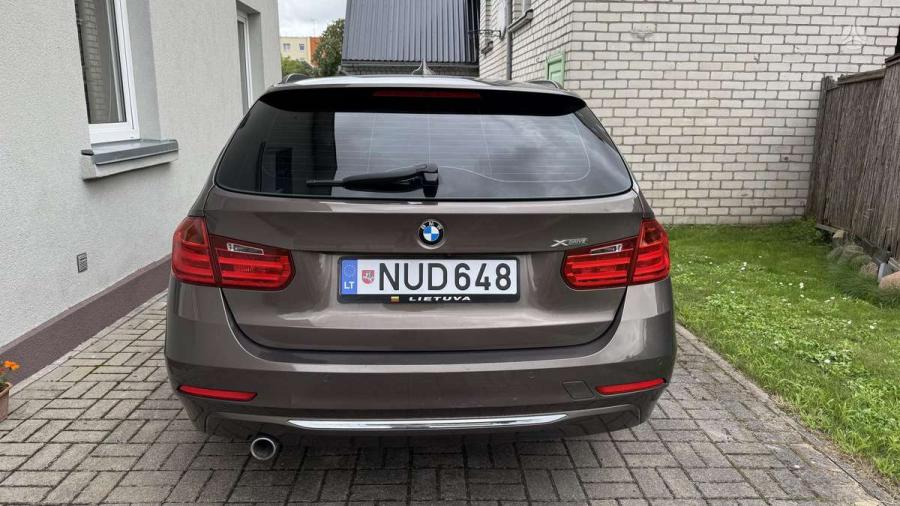 Brown BMW 320 2014 in Taurage, with an engine capacity of 2.00 L and mileage of 311 thousand km for 7999 €, photo 3 on AUTOMOTO.COM.LV
