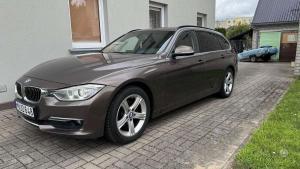 Brown BMW 320 2014 in Taurage, with an engine capacity of 2.00 L and mileage of 311 thousand km for 7999 €, photo 4 on AUTOMOTO.COM.LV