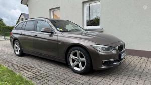 Brown BMW 320 2014 in Taurage, with an engine capacity of 2.00 L and mileage of 311 thousand km for 7999 €, photo 5 on AUTOMOTO.COM.LV