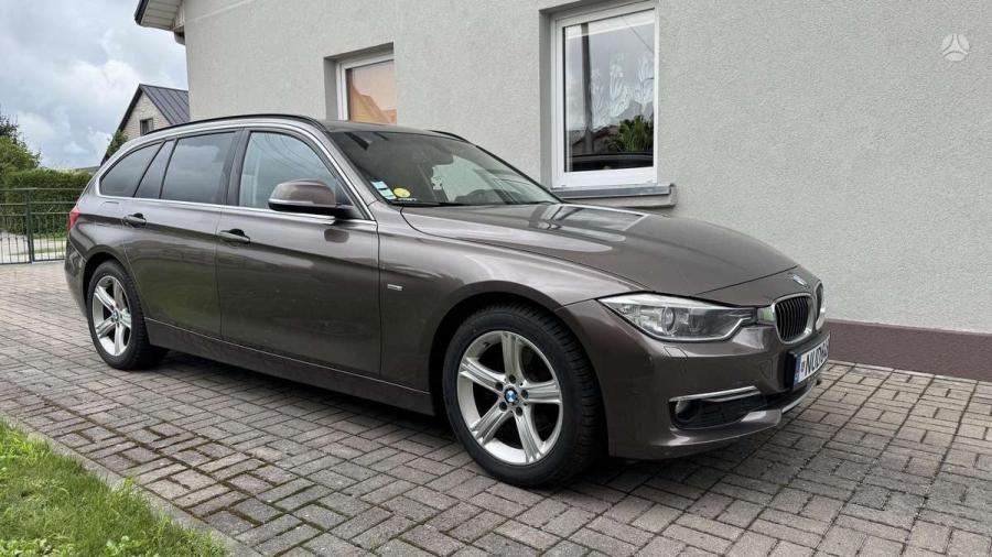 Brown BMW 320 2014 in Taurage, with an engine capacity of 2.00 L and mileage of 311 thousand km for 7999 €, photo 5 on AUTOMOTO.COM.LV