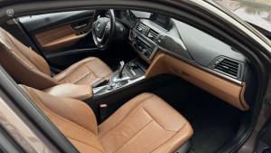 Brown BMW 320 2014 in Taurage, with an engine capacity of 2.00 L and mileage of 311 thousand km for 7999 €, photo 8 on AUTOMOTO.COM.LV