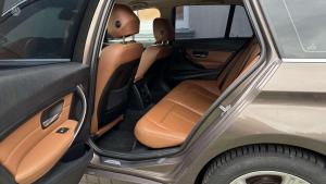 Brown BMW 320 2014 in Taurage, with an engine capacity of 2.00 L and mileage of 311 thousand km for 7999 €, photo 12 on AUTOMOTO.COM.LV