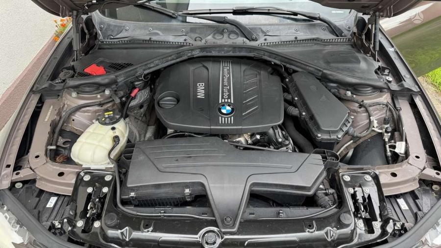 Brown BMW 320 2014 in Taurage, with an engine capacity of 2.00 L and mileage of 311 thousand km for 7999 €, photo 17 on AUTOMOTO.COM.LV