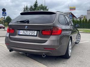 Brown BMW 320 2014 in Vilnius, with an engine capacity of 2.00 L and mileage of 239 thousand km for 6900 €, photo 5 on AUTOMOTO.COM.LV