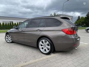 Brown BMW 320 2014 in Vilnius, with an engine capacity of 2.00 L and mileage of 239 thousand km for 6900 €, photo 8 on AUTOMOTO.COM.LV