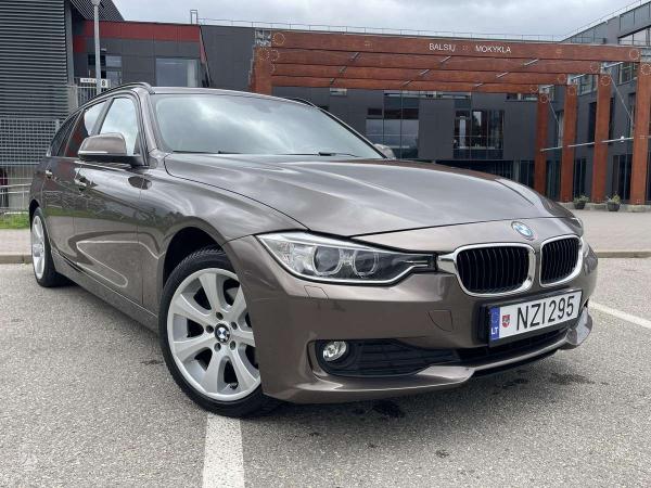 BMW 320 2014 Viļņa vietnē Brūns BMW 320 2014 Viļņa, ar dzinēja tilpumu 2.00 L un nobraukumu 239 tūkst. km par 6900 €, foto 10 vietnē AUTOMOTO.COM.LV