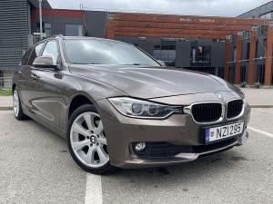 Brown BMW 320 2014 in Vilnius, with an engine capacity of 2.00 L and mileage of 239 thousand km for 6900 €, photo 10 on AUTOMOTO.COM.LV