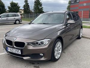 Brown BMW 320 2014 in Vilnius, with an engine capacity of 2.00 L and mileage of 239 thousand km for 6900 €, photo 11 on AUTOMOTO.COM.LV