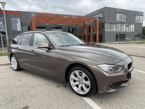 Brown BMW 320 2014 in Vilnius, with an engine capacity of 2.00 L and mileage of 239 thousand km for 6900 €, photo 12 on AUTOMOTO.COM.LV
