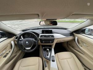 Brown BMW 320 2014 in Vilnius, with an engine capacity of 2.00 L and mileage of 239 thousand km for 6900 €, photo 16 on AUTOMOTO.COM.LV