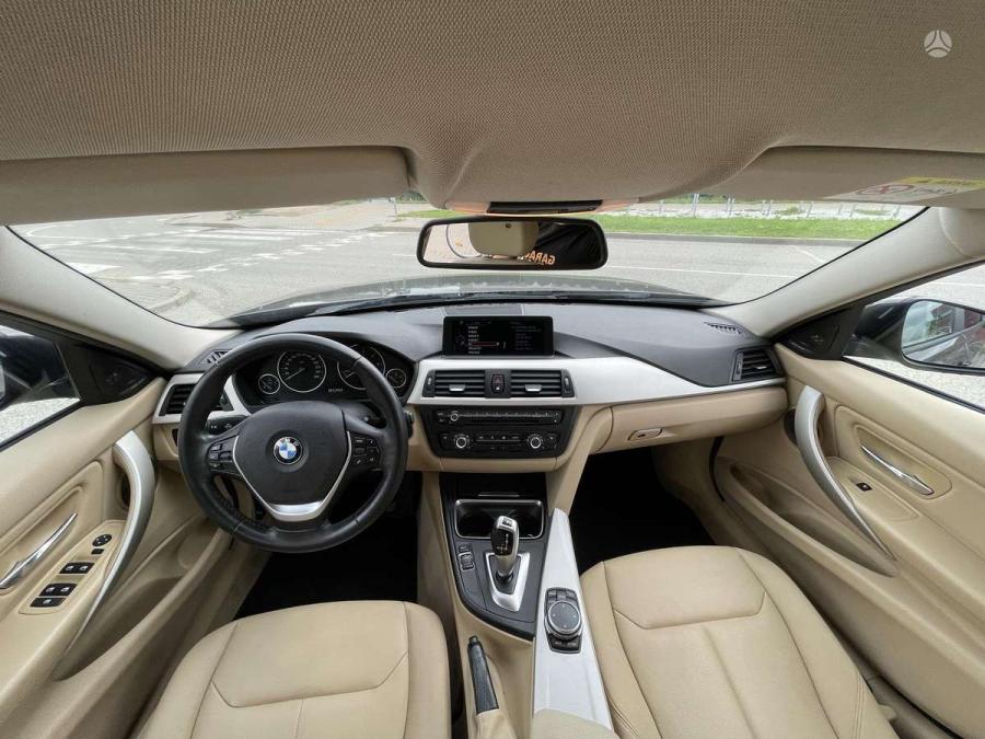 Brown BMW 320 2014 in Vilnius, with an engine capacity of 2.00 L and mileage of 239 thousand km for 6900 €, photo 16 on AUTOMOTO.COM.LV
