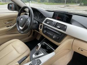 Brown BMW 320 2014 in Vilnius, with an engine capacity of 2.00 L and mileage of 239 thousand km for 6900 €, photo 22 on AUTOMOTO.COM.LV