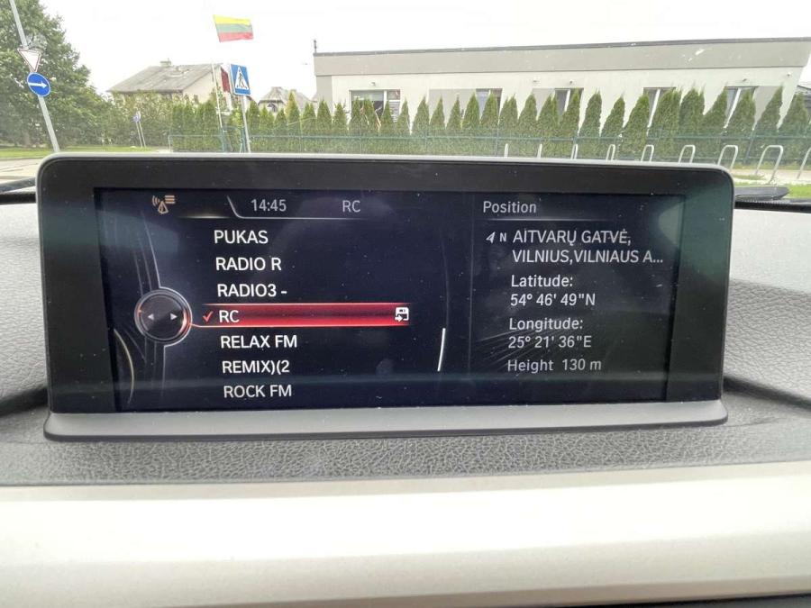 Brown BMW 320 2014 in Vilnius, with an engine capacity of 2.00 L and mileage of 239 thousand km for 6900 €, photo 25 on AUTOMOTO.COM.LV