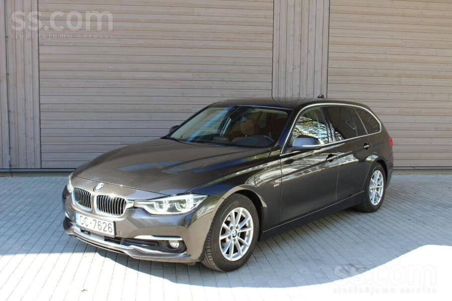 Brūns BMW 320 2015 Rīga, ar dzinēja tilpumu 2.00 L un nobraukumu 245 tūkst. km par 13200 €, foto 1 vietnē AUTOMOTO.COM.LV