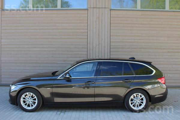 Brown BMW 320 2015 in Riga, with an engine capacity of 2.00 L and mileage of 245 thousand km for 13200 €, photo 2 on AUTOMOTO.COM.LV