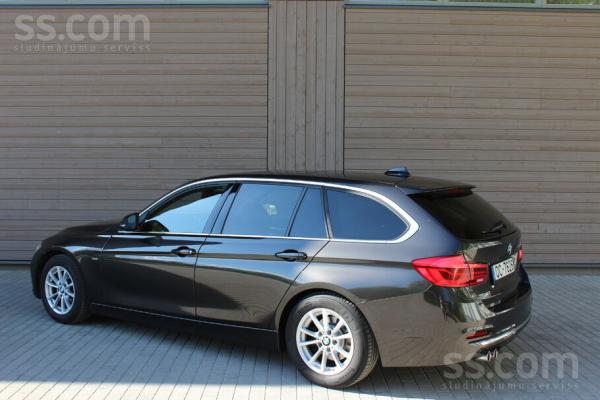 Brown BMW 320 2015 in Riga, with an engine capacity of 2.00 L and mileage of 245 thousand km for 13200 €, photo 3 on AUTOMOTO.COM.LV