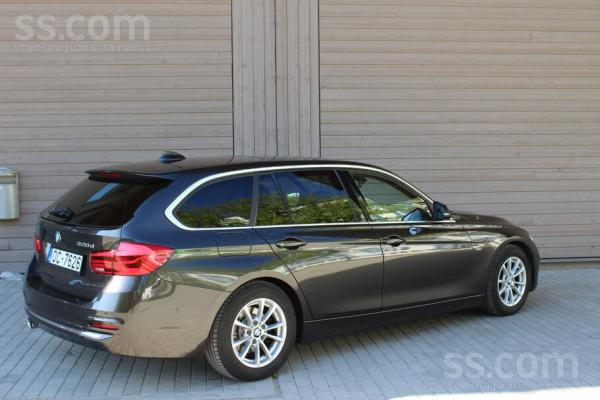Brown BMW 320 2015 in Riga, with an engine capacity of 2.00 L and mileage of 245 thousand km for 13200 €, photo 4 on AUTOMOTO.COM.LV