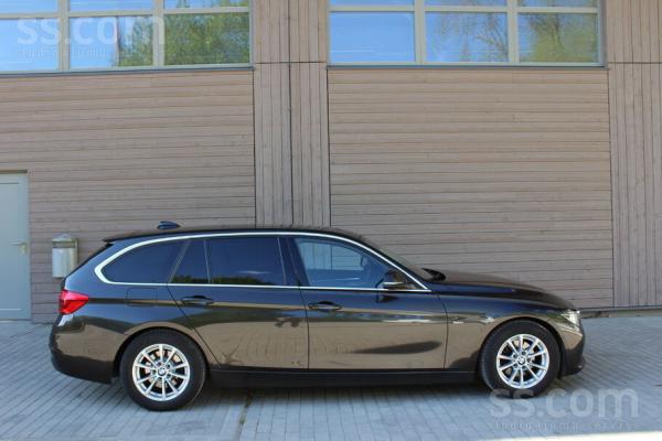 Brown BMW 320 2015 in Riga, with an engine capacity of 2.00 L and mileage of 245 thousand km for 13200 €, photo 5 on AUTOMOTO.COM.LV