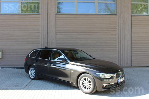 Brown BMW 320 2015 in Riga, with an engine capacity of 2.00 L and mileage of 245 thousand km for 13200 €, photo 6 on AUTOMOTO.COM.LV