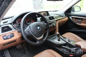 Brūns BMW 320 2015 Rīga, ar dzinēja tilpumu 2.00 L un nobraukumu 245 tūkst. km par 13200 €, foto 7 vietnē AUTOMOTO.COM.LV