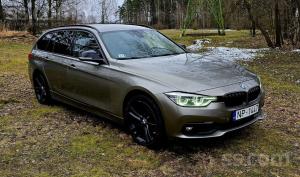 Brown BMW 320 2015 in Riga, with an engine capacity of 2.00 L and mileage of 307 thousand km for 13300 €, photo 2 on AUTOMOTO.COM.LV