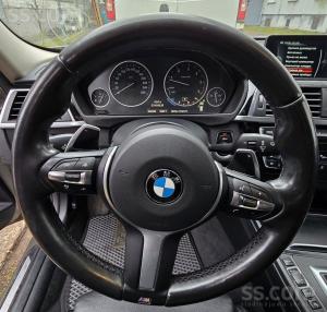 Brown BMW 320 2015 in Riga, with an engine capacity of 2.00 L and mileage of 307 thousand km for 13300 €, photo 12 on AUTOMOTO.COM.LV