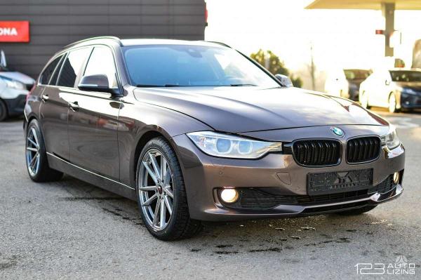 Brown BMW 320 2015 in Kretinga, with an engine capacity of 2.00 L and mileage of 293 thousand km for 8500 €, photo 5 on AUTOMOTO.COM.LV