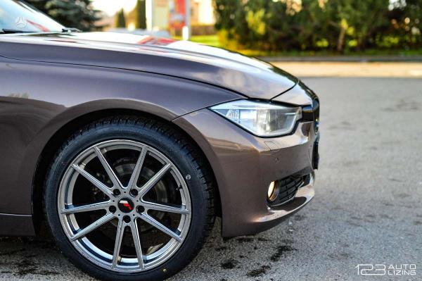 Brown BMW 320 2015 in Kretinga, with an engine capacity of 2.00 L and mileage of 293 thousand km for 8500 €, photo 6 on AUTOMOTO.COM.LV
