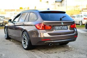 Brown BMW 320 2015 in Kretinga, with an engine capacity of 2.00 L and mileage of 293 thousand km for 8500 €, photo 8 on AUTOMOTO.COM.LV
