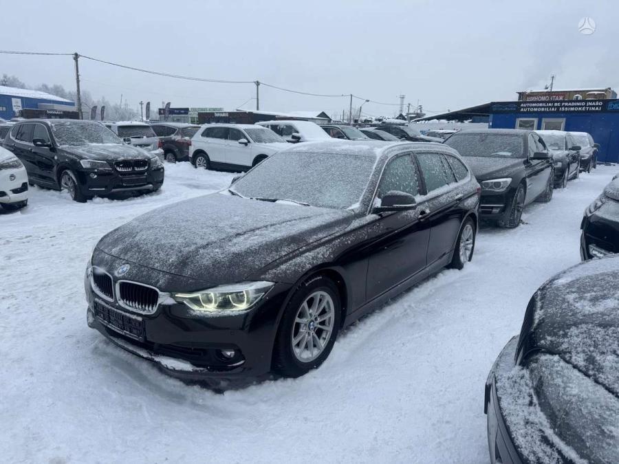 Brown BMW 320 2015 in Kaunas, with an engine capacity of 2.00 L and mileage of 269 thousand km for 10300 €, photo 1 on AUTOMOTO.COM.LV