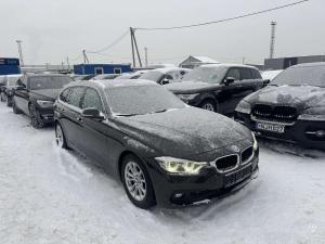 Brown BMW 320 2015 in Kaunas, with an engine capacity of 2.00 L and mileage of 269 thousand km for 10300 €, photo 2 on AUTOMOTO.COM.LV