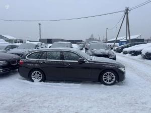 Brown BMW 320 2015 in Kaunas, with an engine capacity of 2.00 L and mileage of 269 thousand km for 10300 €, photo 3 on AUTOMOTO.COM.LV