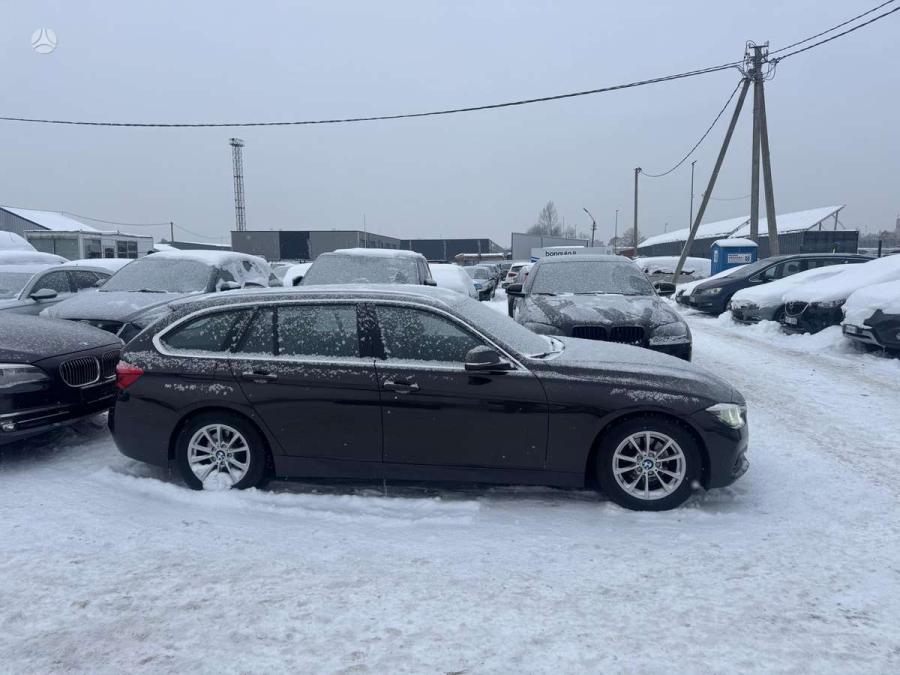 Brown BMW 320 2015 in Kaunas, with an engine capacity of 2.00 L and mileage of 269 thousand km for 10300 €, photo 3 on AUTOMOTO.COM.LV
