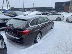 Brown BMW 320 2015 in Kaunas, with an engine capacity of 2.00 L and mileage of 269 thousand km for 10300 €, photo 4 on AUTOMOTO.COM.LV