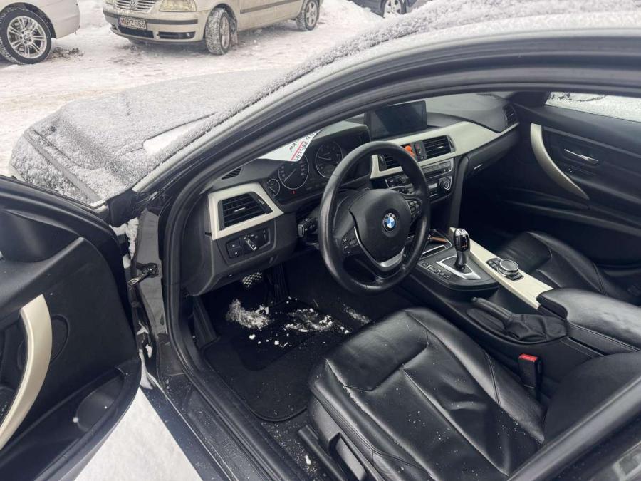 Brown BMW 320 2015 in Kaunas, with an engine capacity of 2.00 L and mileage of 269 thousand km for 10300 €, photo 6 on AUTOMOTO.COM.LV