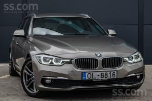Brown BMW 320 2015 in Riga, with an engine capacity of 2.00 L and mileage of 280 thousand km for 10970 €, photo  on AUTOMOTO.COM.LV