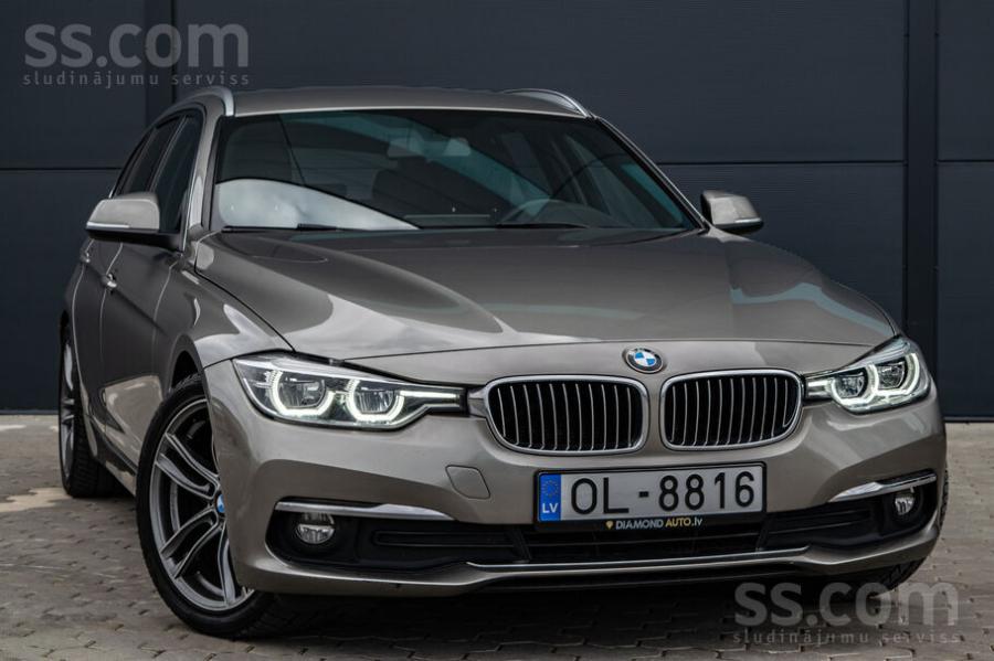 Brūns BMW 320 2015 Rīga, ar dzinēja tilpumu 2.00 L un nobraukumu 280 tūkst. km par 10970 €, foto 1 vietnē AUTOMOTO.COM.LV