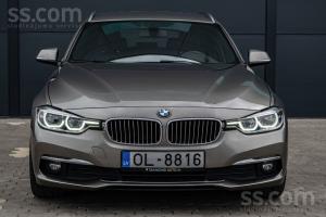 Brūns BMW 320 2015 Rīga, ar dzinēja tilpumu 2.00 L un nobraukumu 280 tūkst. km par 10970 €, foto 3 vietnē AUTOMOTO.COM.LV