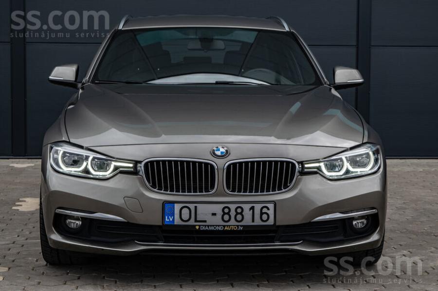 Brūns BMW 320 2015 Rīga, ar dzinēja tilpumu 2.00 L un nobraukumu 280 tūkst. km par 10970 €, foto 3 vietnē AUTOMOTO.COM.LV