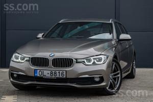 Brūns BMW 320 2015 Rīga, ar dzinēja tilpumu 2.00 L un nobraukumu 280 tūkst. km par 10970 €, foto 4 vietnē AUTOMOTO.COM.LV