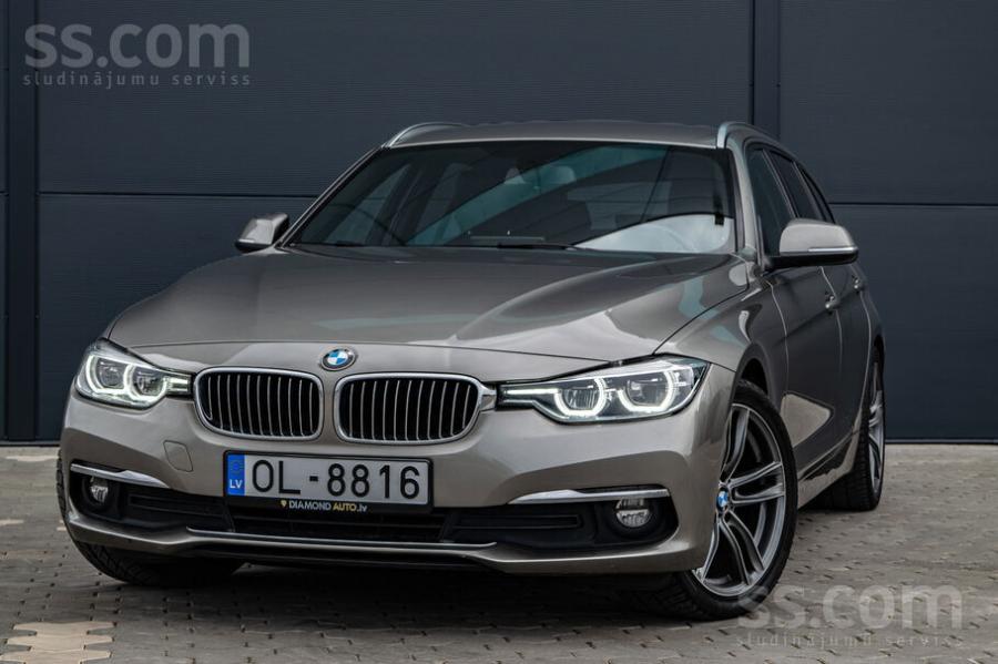 Brūns BMW 320 2015 Rīga, ar dzinēja tilpumu 2.00 L un nobraukumu 280 tūkst. km par 10970 €, foto 4 vietnē AUTOMOTO.COM.LV