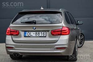 Brūns BMW 320 2015 Rīga, ar dzinēja tilpumu 2.00 L un nobraukumu 280 tūkst. km par 10970 €, foto 5 vietnē AUTOMOTO.COM.LV