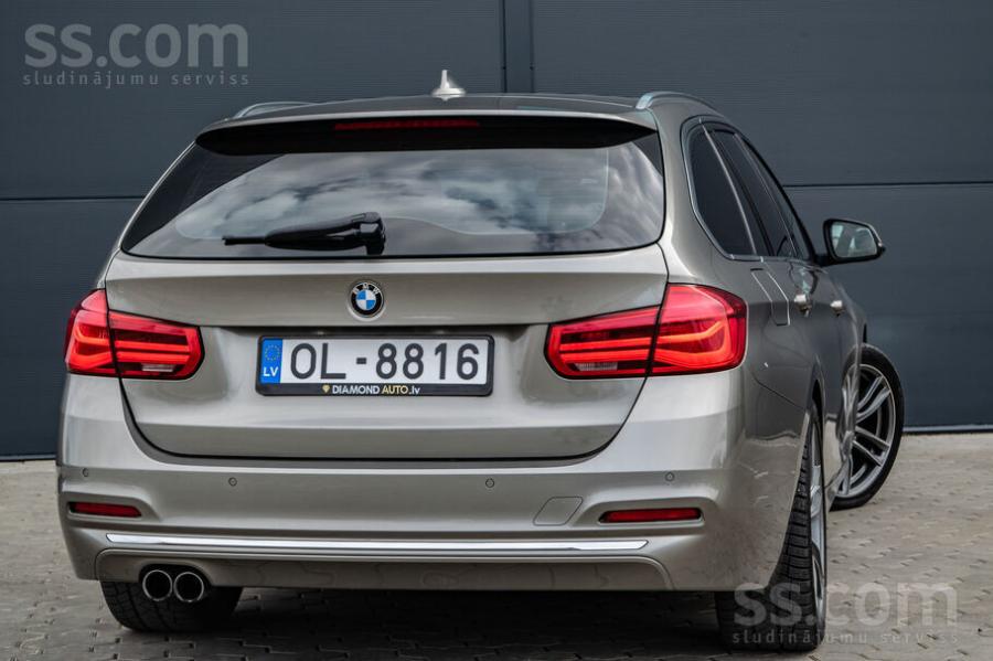 Brūns BMW 320 2015 Rīga, ar dzinēja tilpumu 2.00 L un nobraukumu 280 tūkst. km par 10970 €, foto 5 vietnē AUTOMOTO.COM.LV