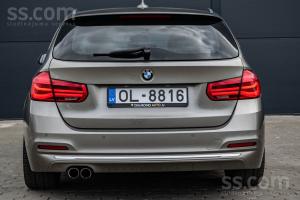 Brūns BMW 320 2015 Rīga, ar dzinēja tilpumu 2.00 L un nobraukumu 280 tūkst. km par 10970 €, foto 6 vietnē AUTOMOTO.COM.LV